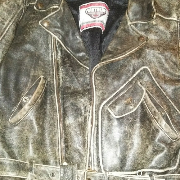 Firstgear | Jackets & Coats | Mens Used Riding Jacket Vintage | Poshmark